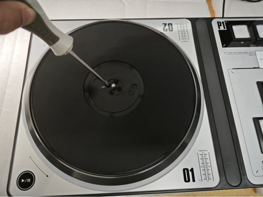 How to adjust the PHOENIXWAN LMT turntable damping – Gamo2